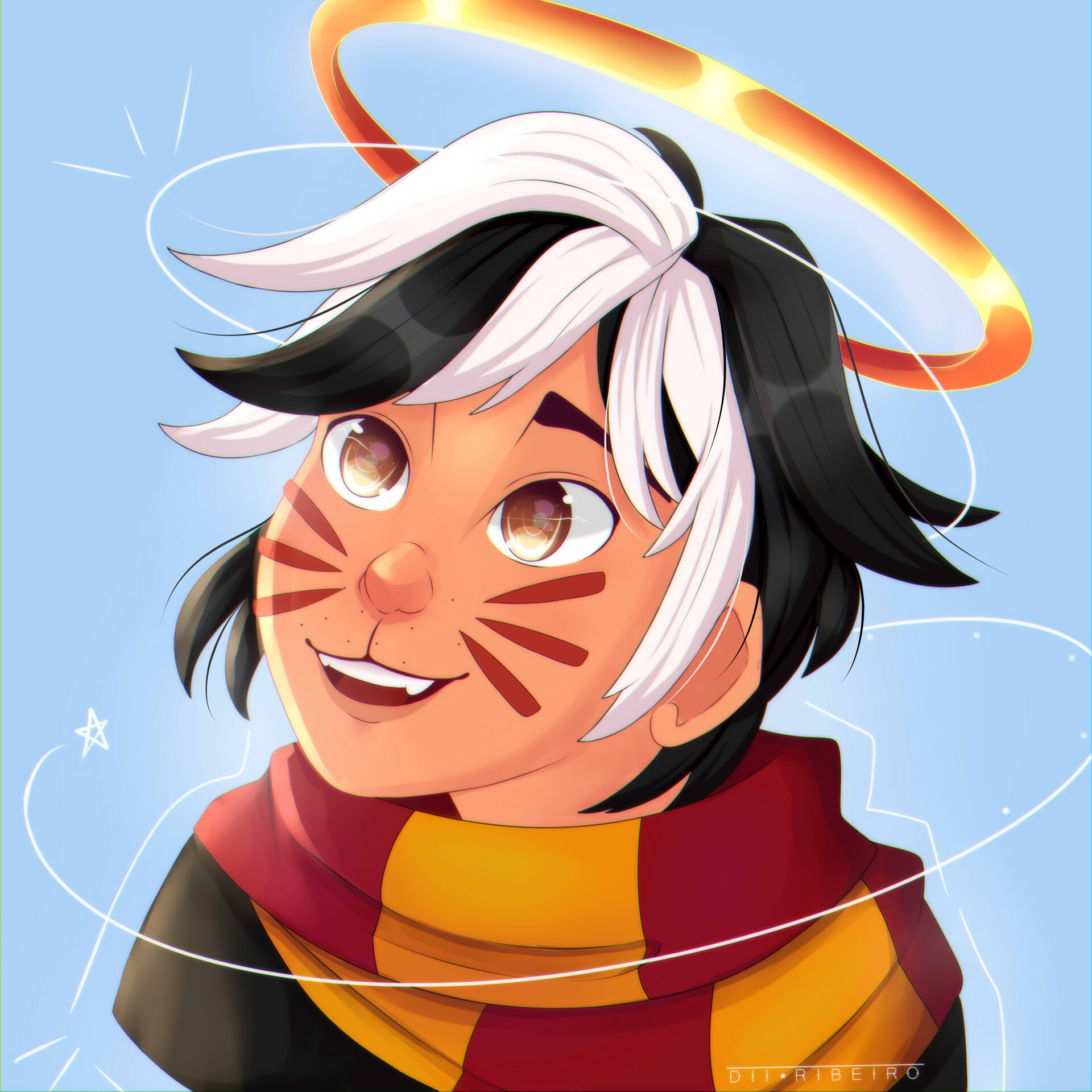 ArtStation - My oc habbo - 2022