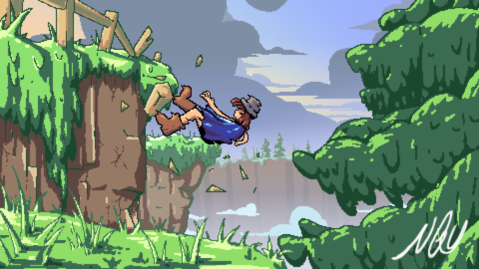 ArtStation - Far down