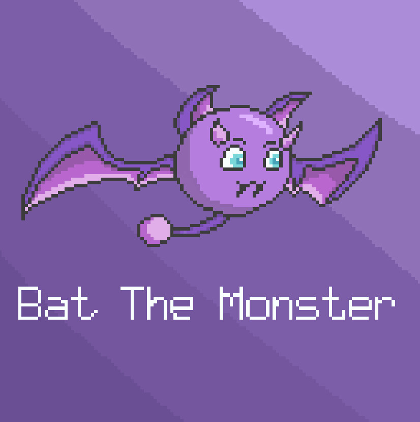 ArtStation - Pixel Bat Monster