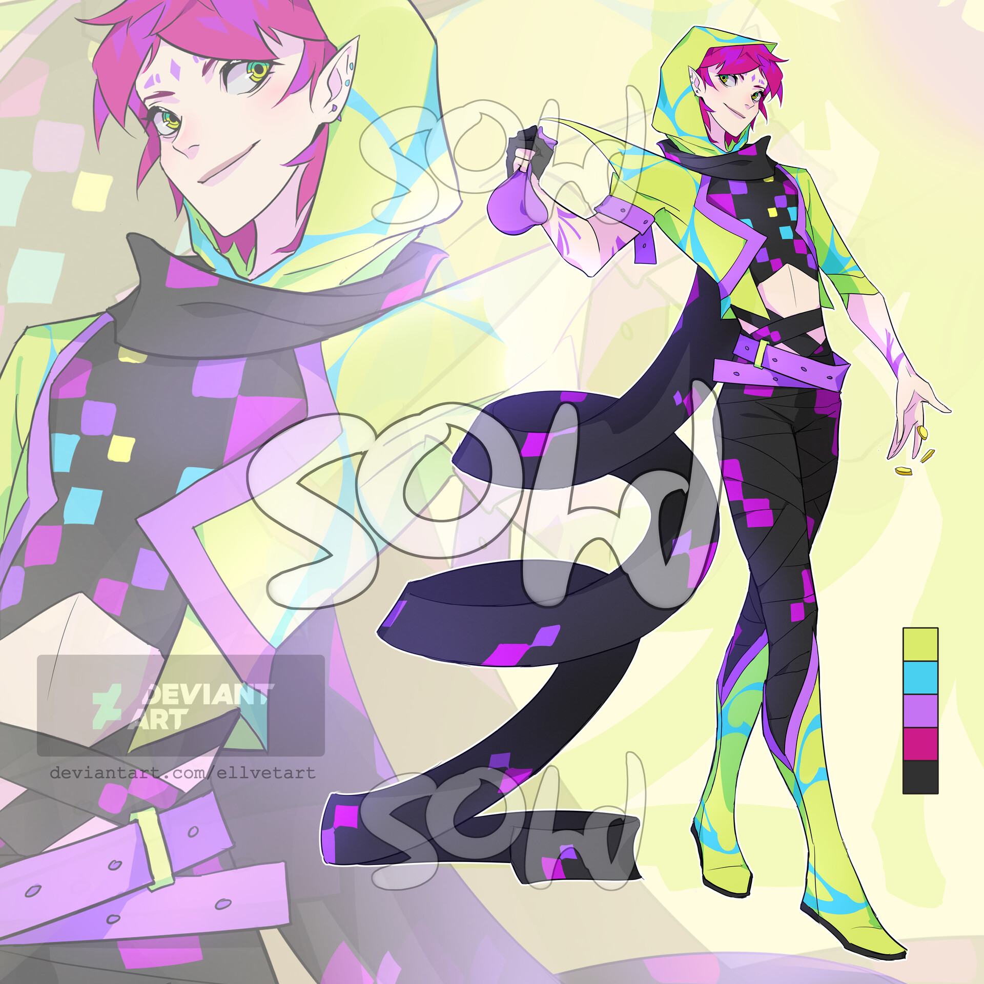 ArtStation - ADOPT №16 (SOLD)