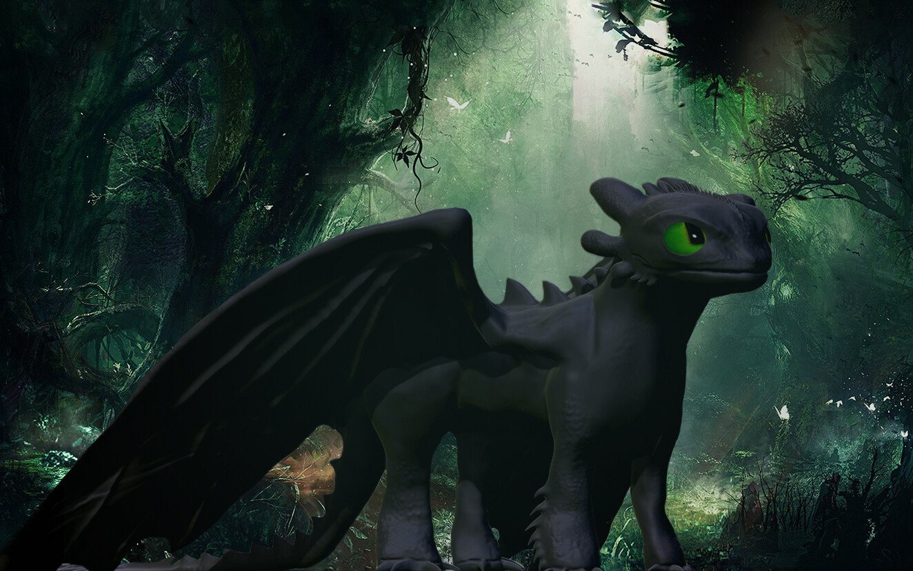 ArtStation - Toothless