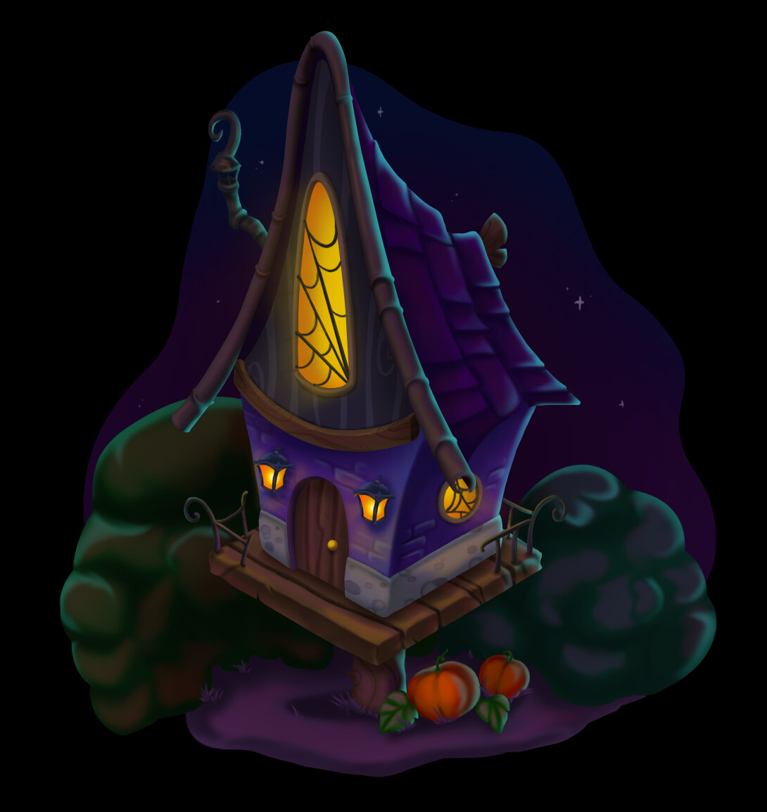 ArtStation - Jack's House