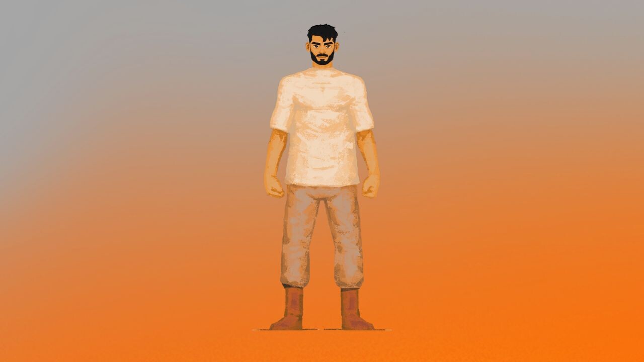 ArtStation - Creating a 2D AVATAR for YouTube