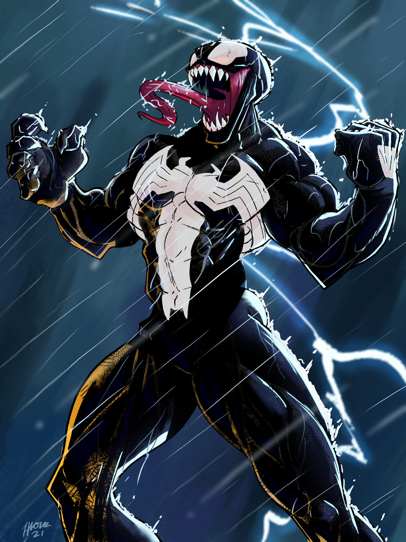 ArtStation - Venom (2021)