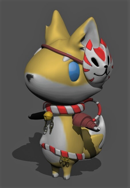 ArtStation - Forrest Eclipse Characters