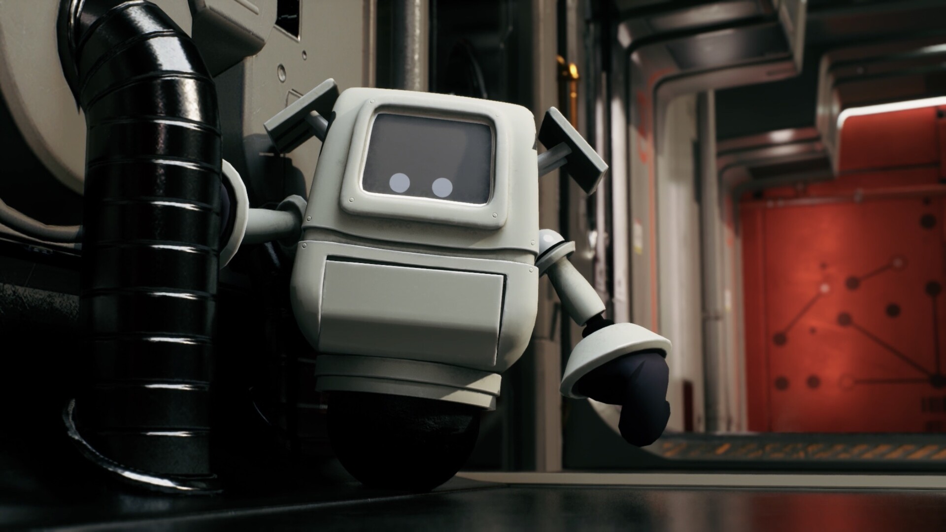 ArtStation - Unreal Cinematic Design: The Escape from Bot Center