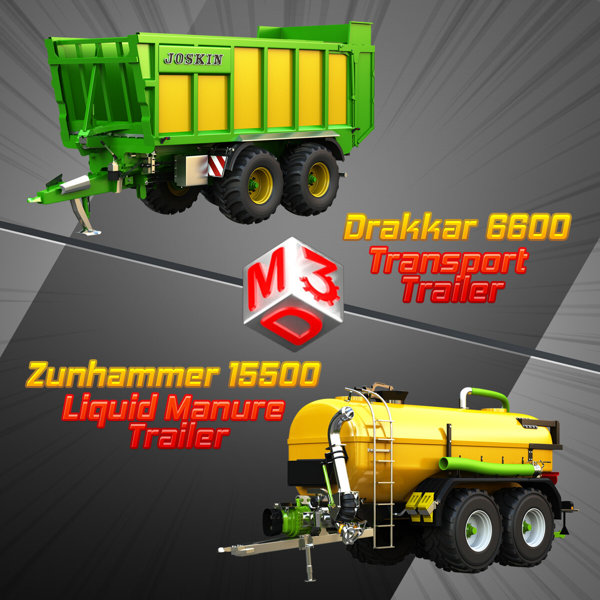 ArtStation - Drakkar 6600 Trailer