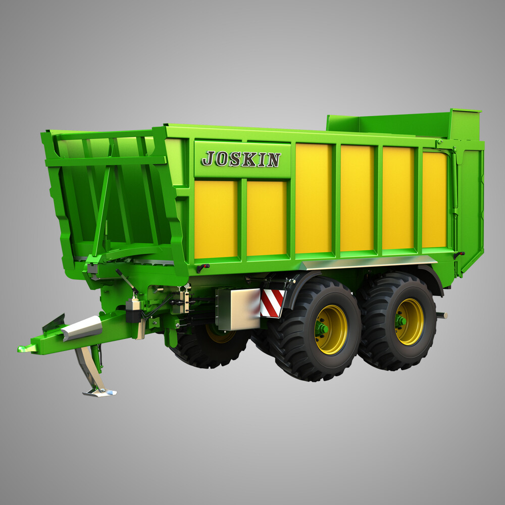 Markos 3d - Drakkar 6600 Trailer