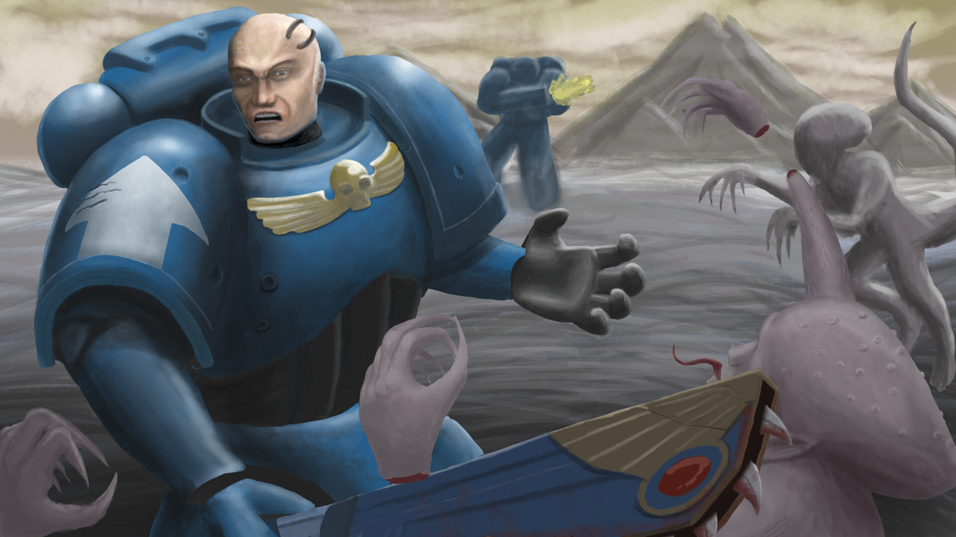 ArtStation - Warhammer fan art