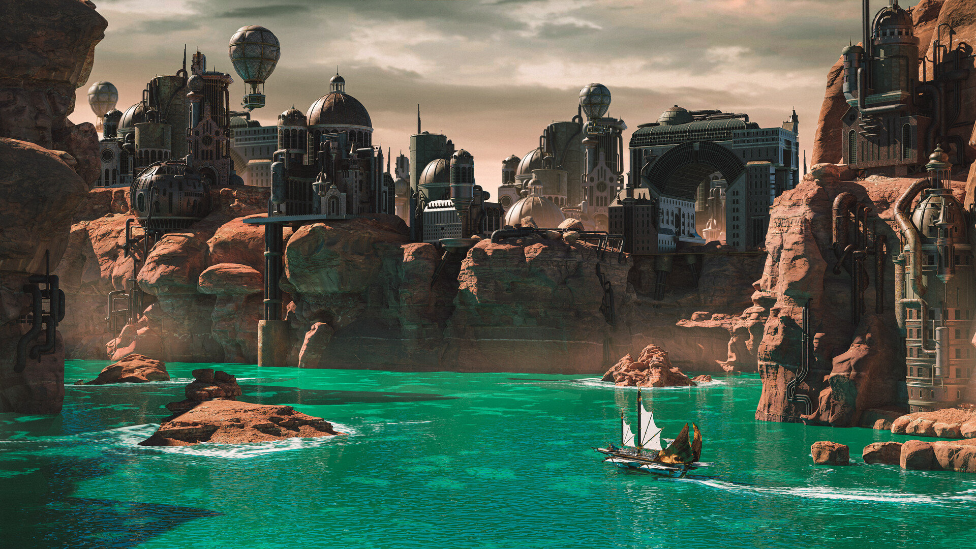 ArtStation - Canyon Steam