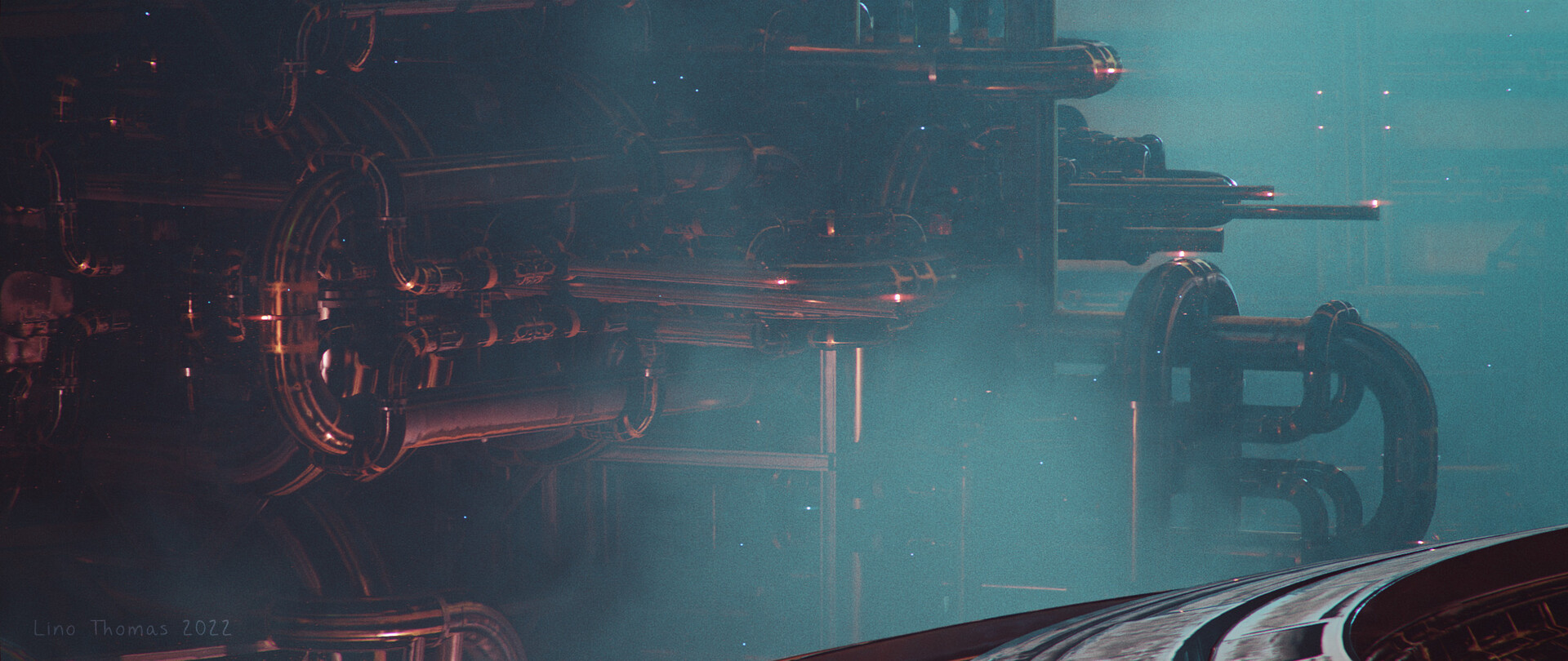 Lino Thomas - Who created this artwork?