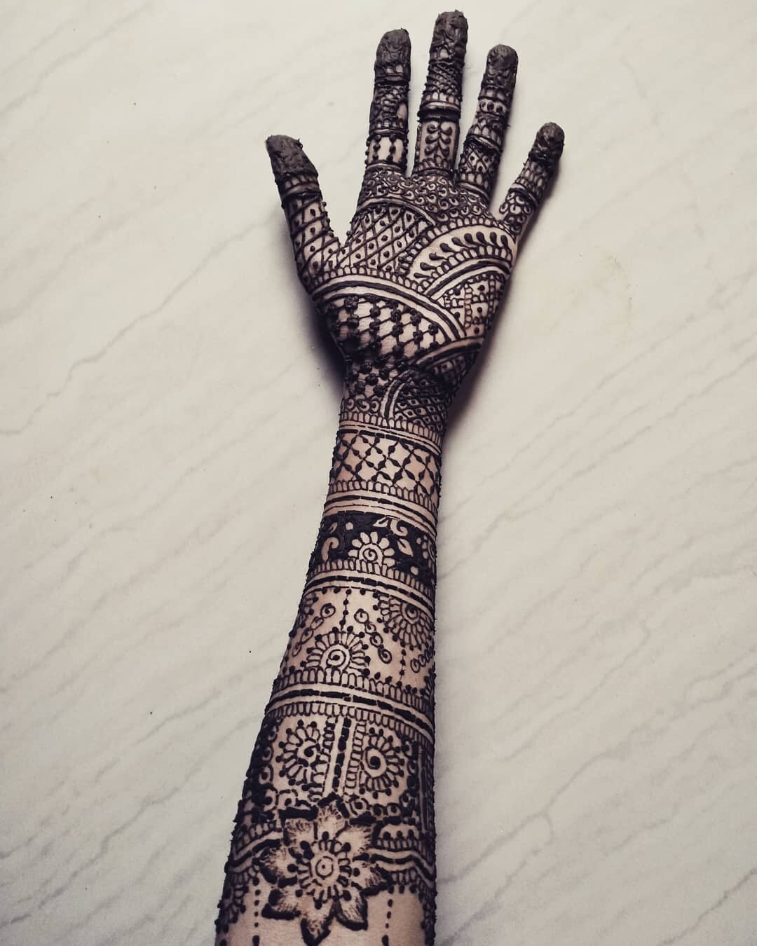 ArtStation - mehendi