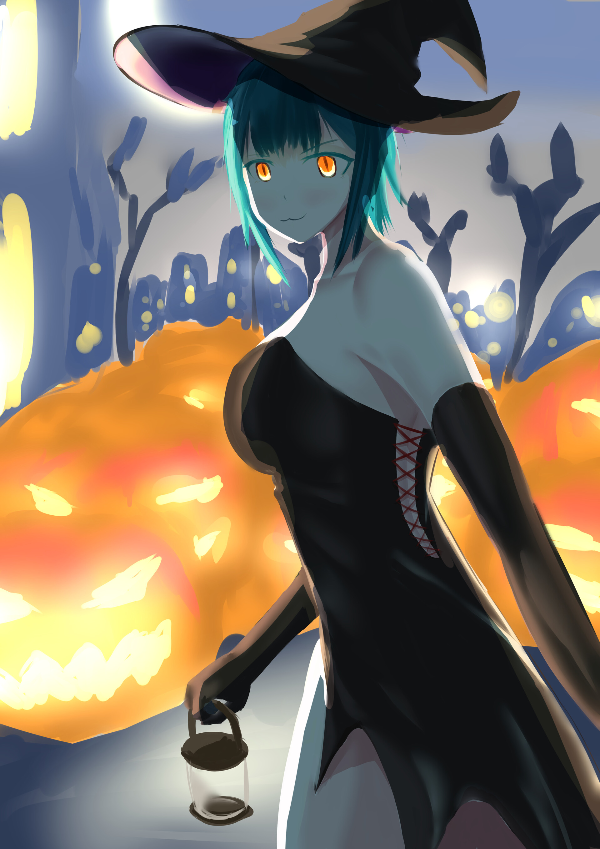 ArtStation - HALLOWEEN DAY