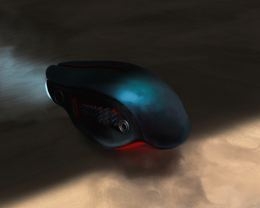 ArtStation - Desert Mouse