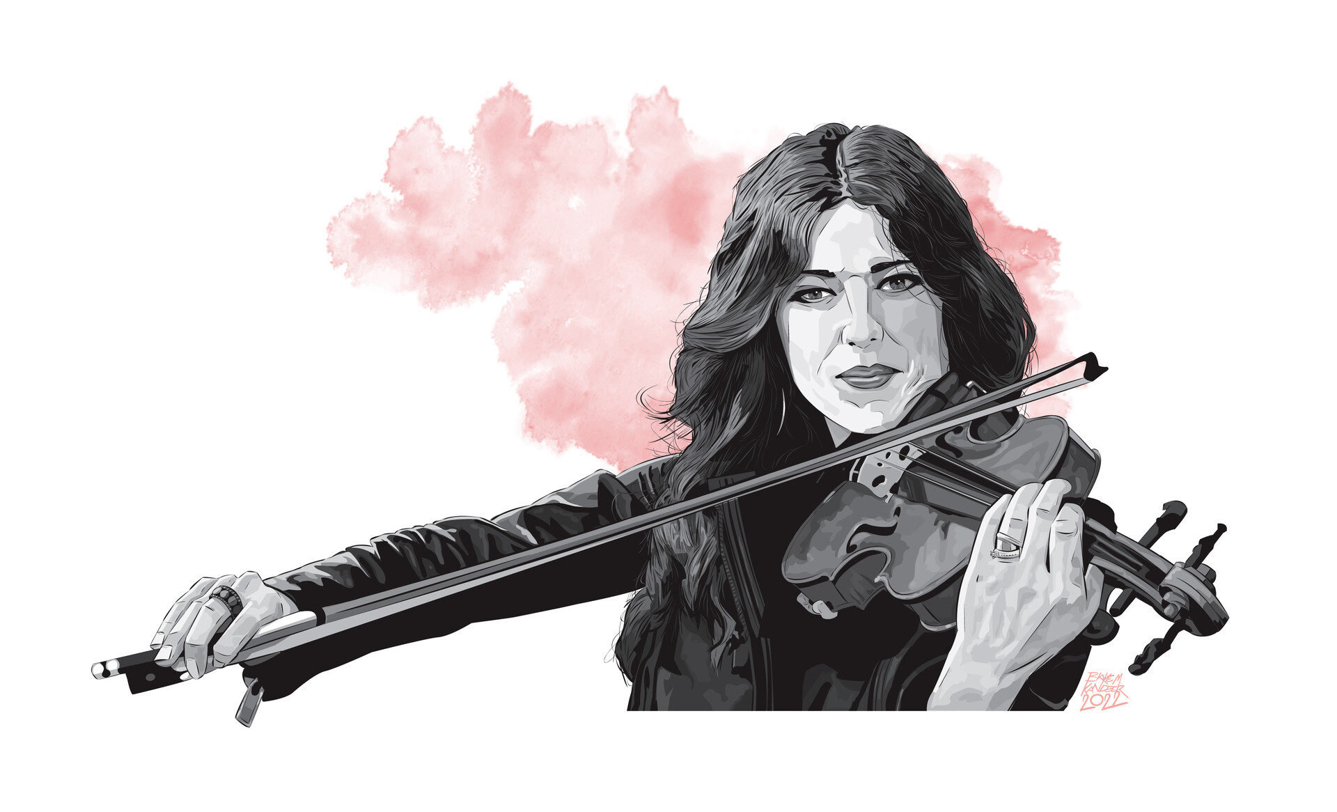 ArtStation - PORTRAIT - “MELODEE DEVEVO”