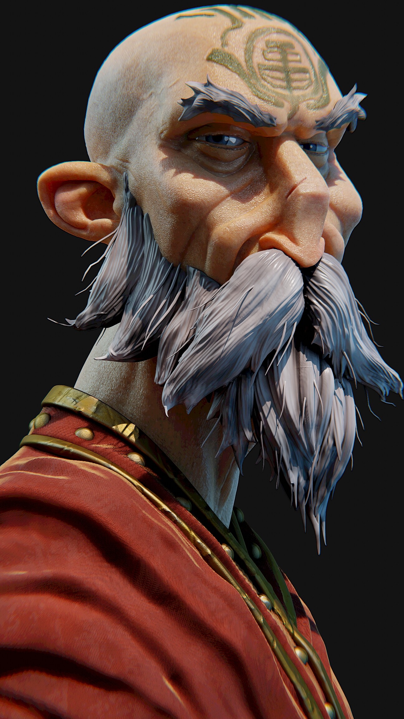 Luwizart - Master Monk