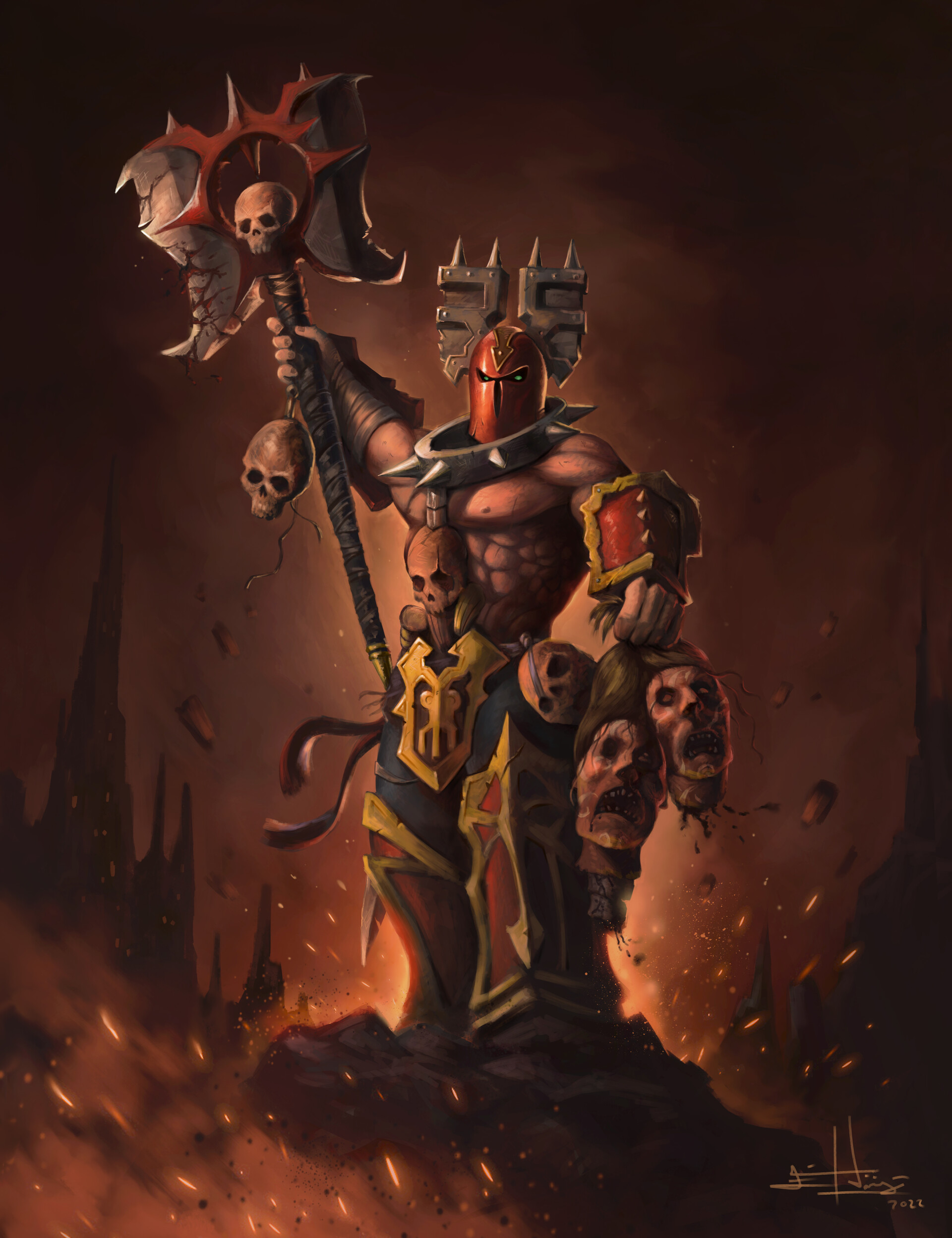 ArtStation - Warhammer Age of Sygmar