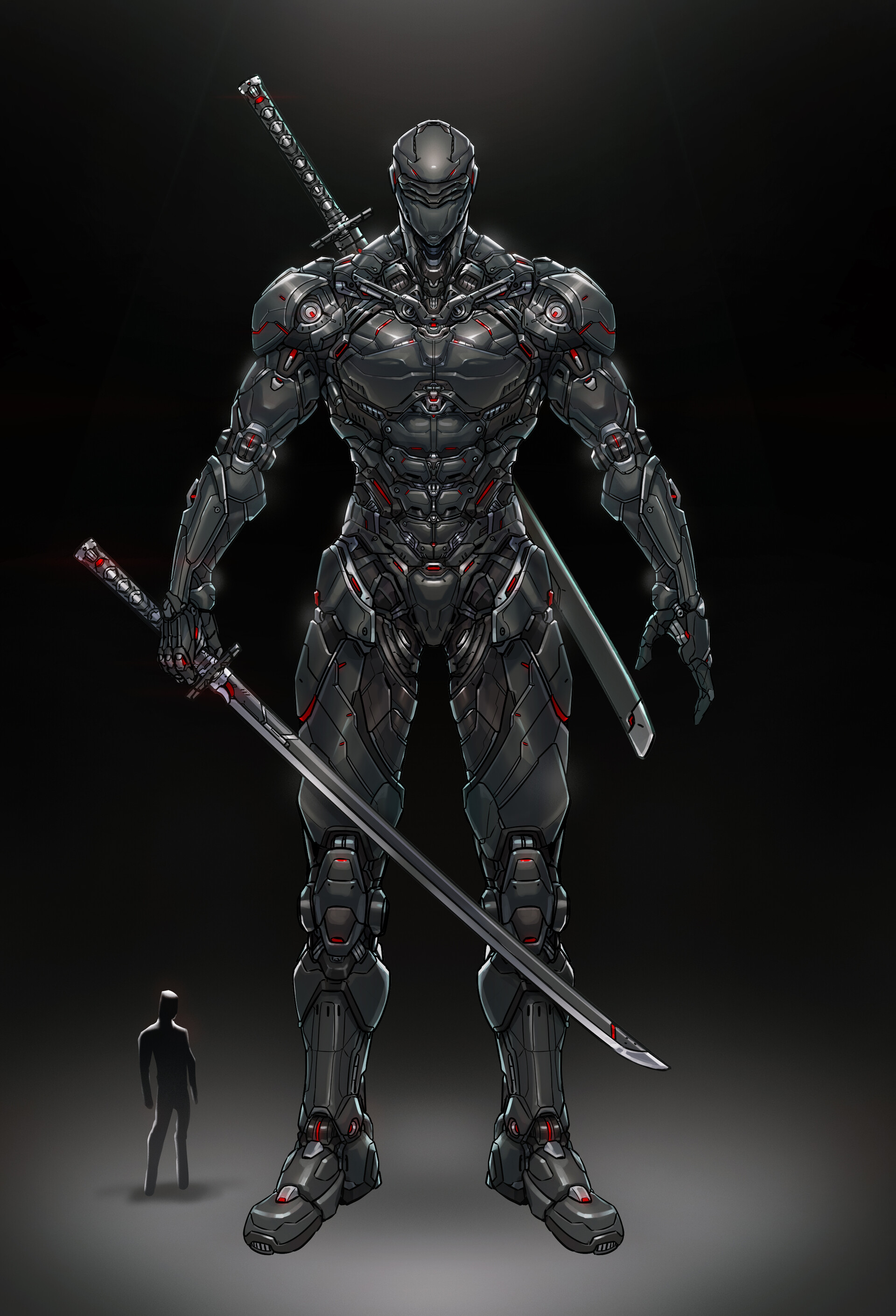 ArtStation - Snake Eyes Mech commission