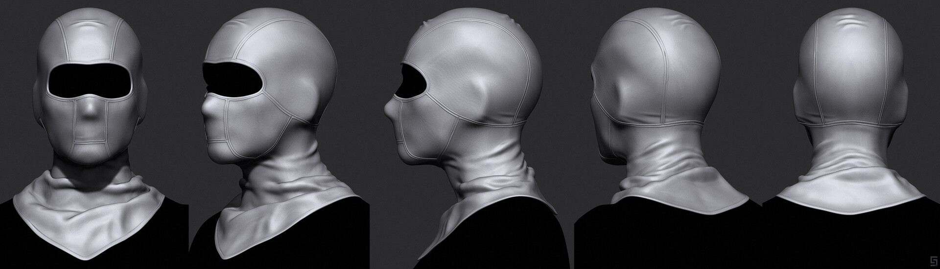 Suman Ghosh - Cloth Studies_1