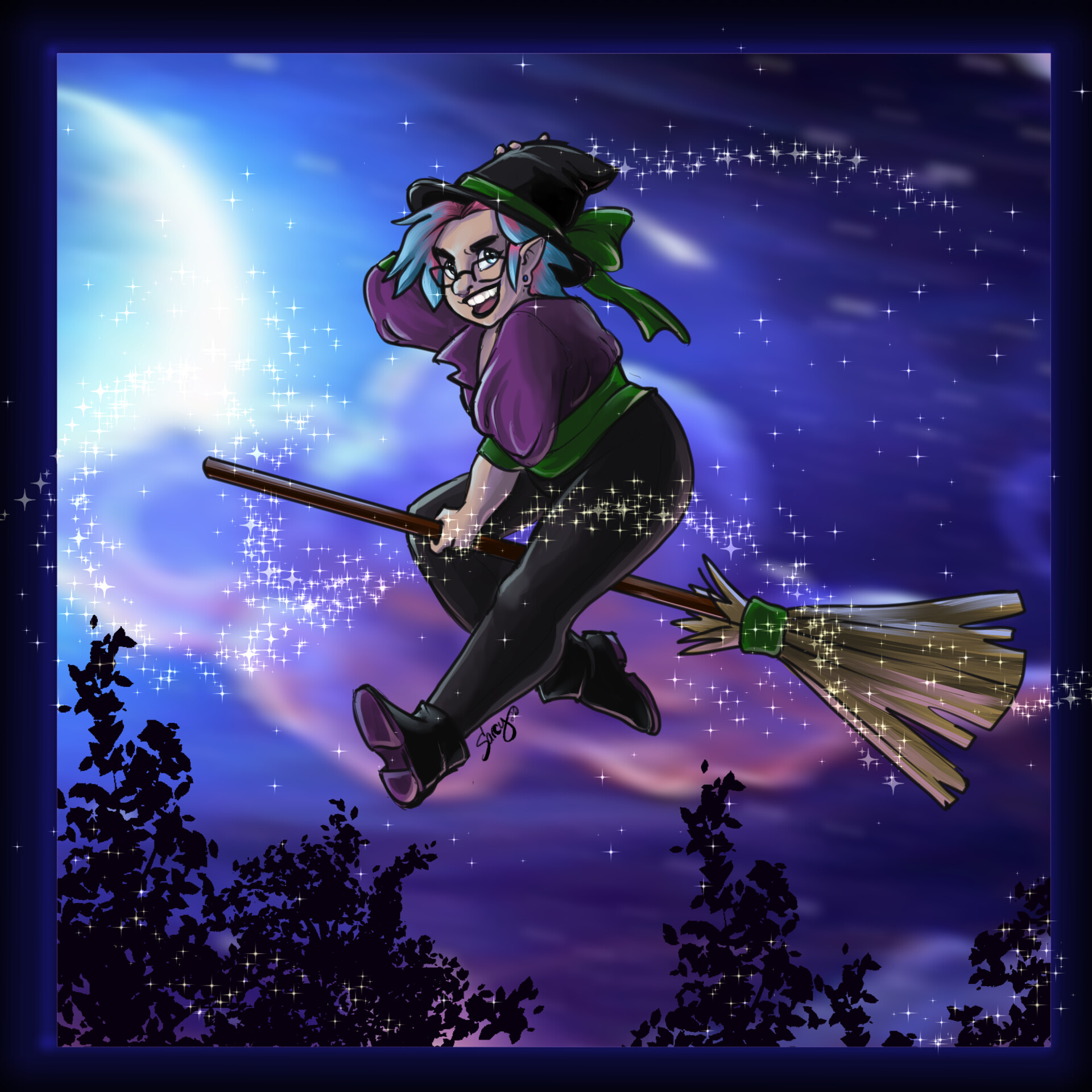 ArtStation - Witchiepoo