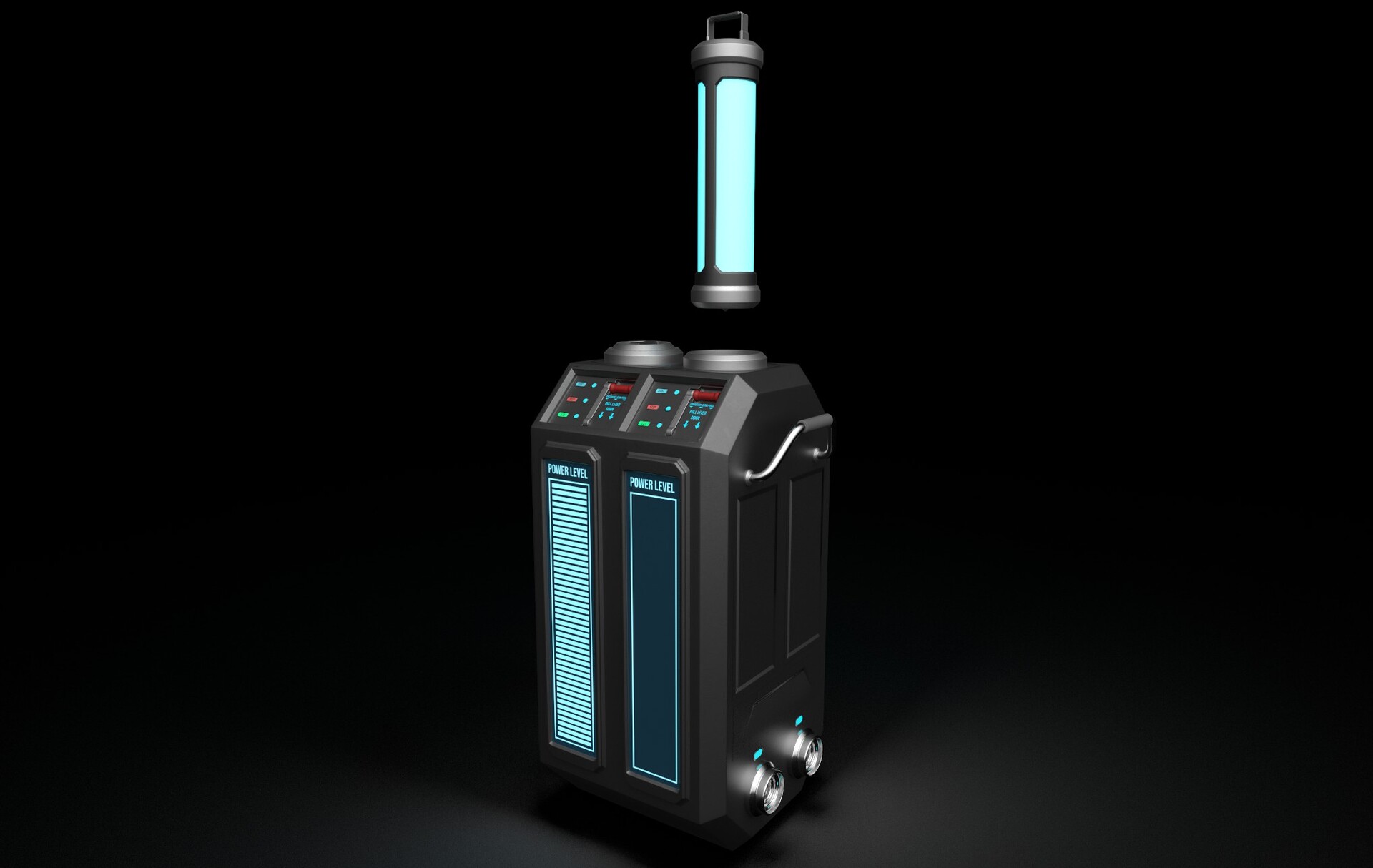 ArtStation - Sci-fi portable generator