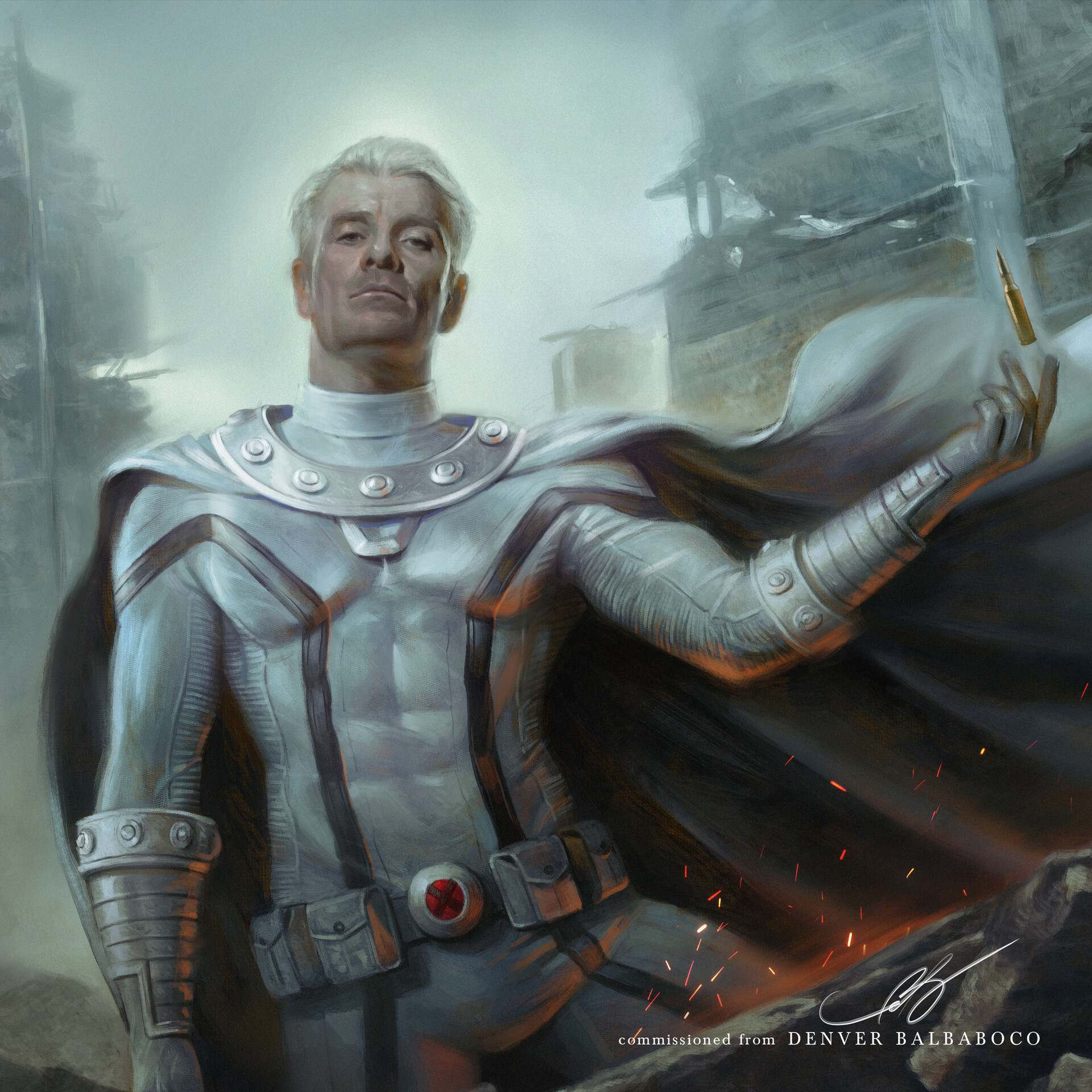 ArtStation - Magneto