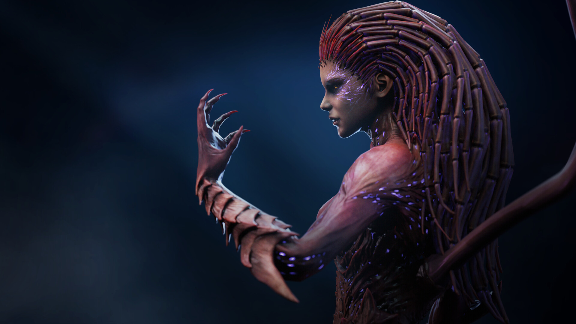 FlyCat Fly - Sarah Kerrigan - StarCaft