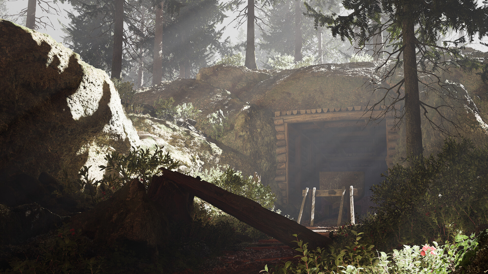 ArtStation - Abandoned mine