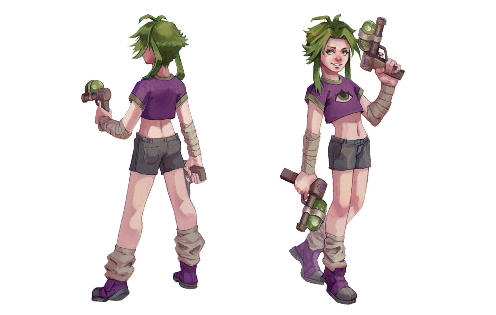 ArtStation - Zombie Hunters