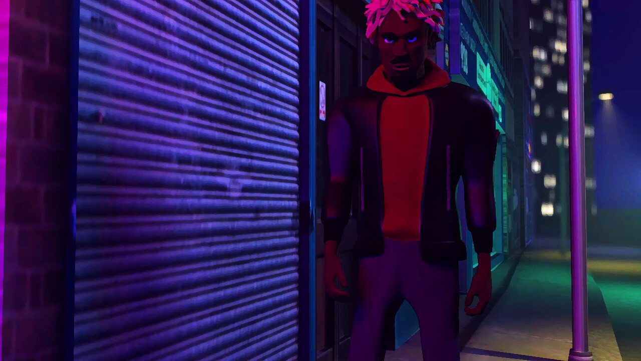 ArtStation - SCH - 3D Animated Clip