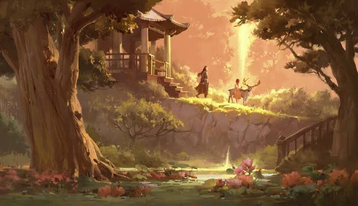 ArtStation - 2D environment