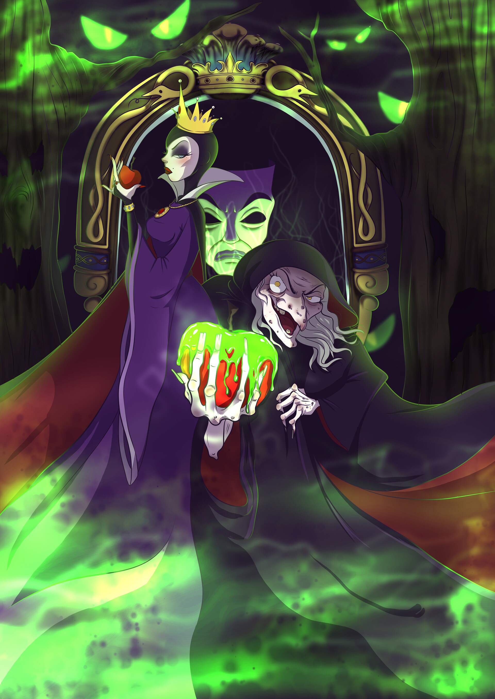 ArtStation - Evil Queen