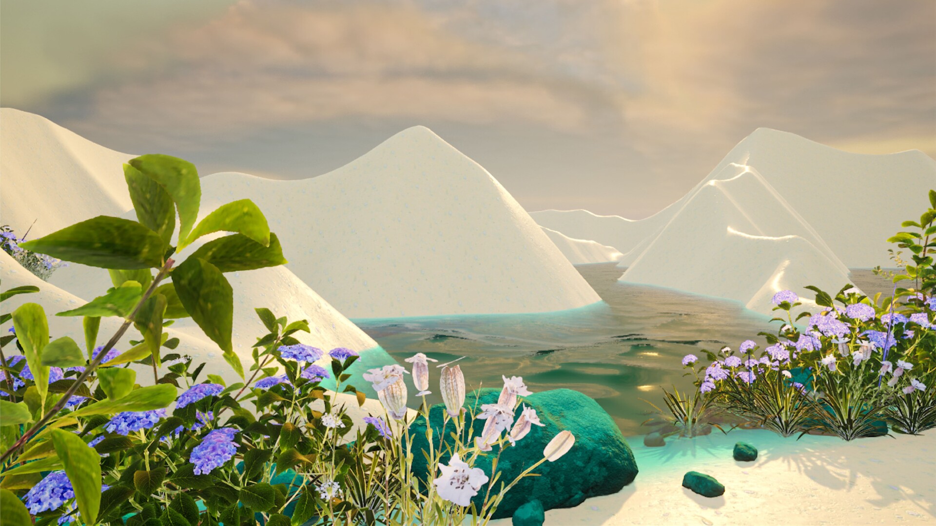 ArtStation - Wavy Island