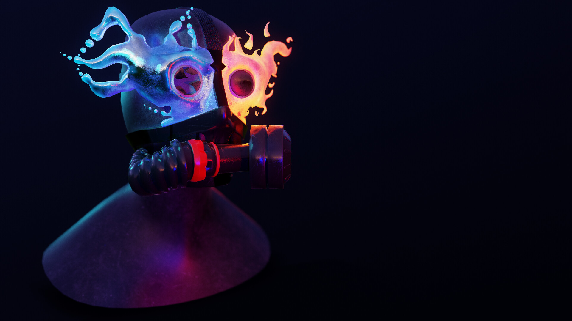 ArtStation - Duality of Elements