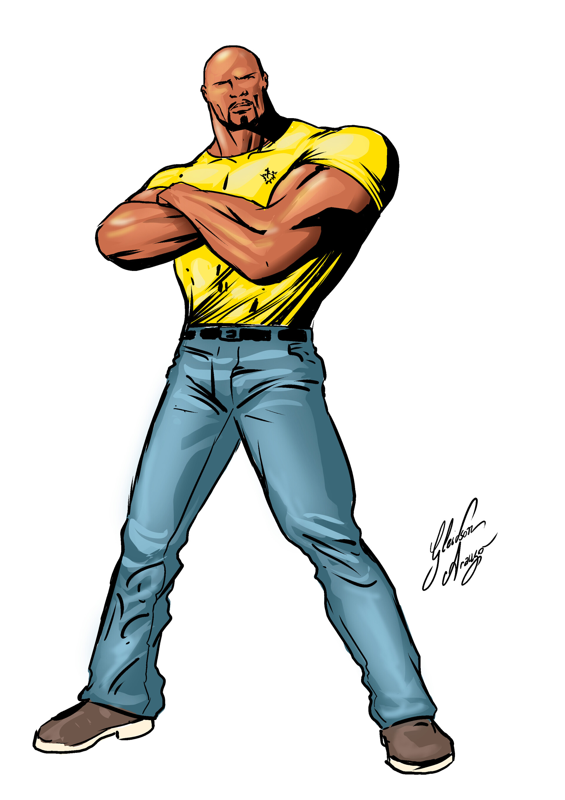 ArtStation - Luke Cage