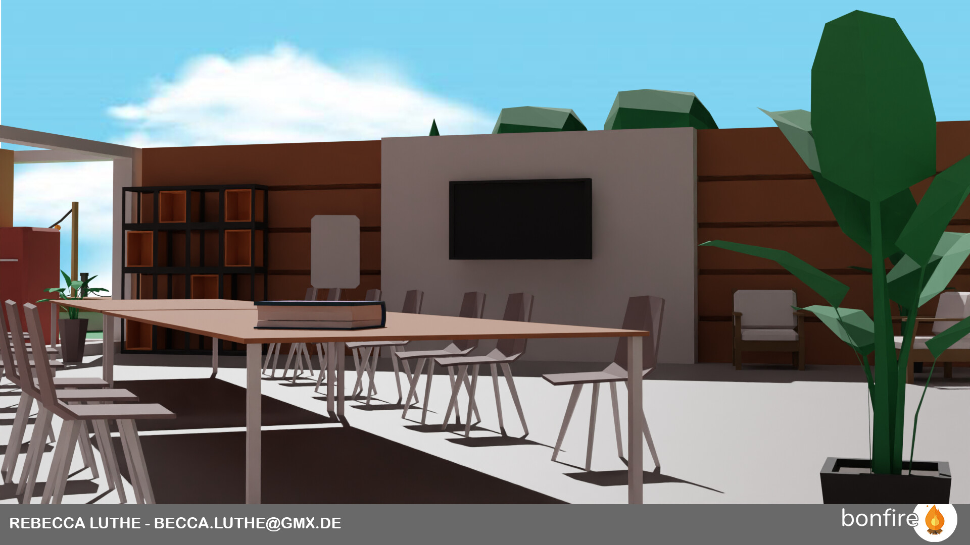 Rebecca Luthe - Low Poly Environment for bonfire HQ