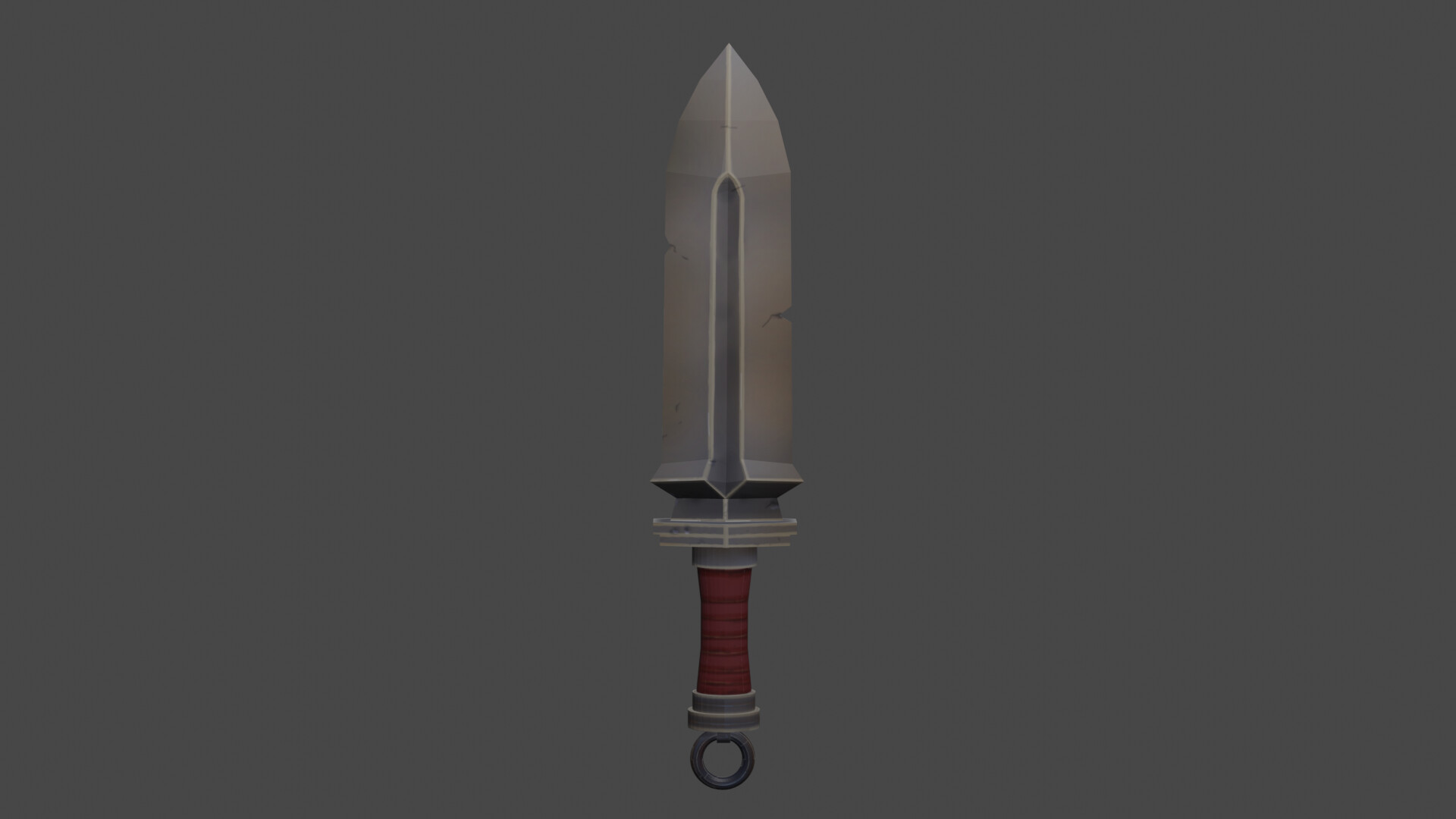ArtStation - Stylized Dagger