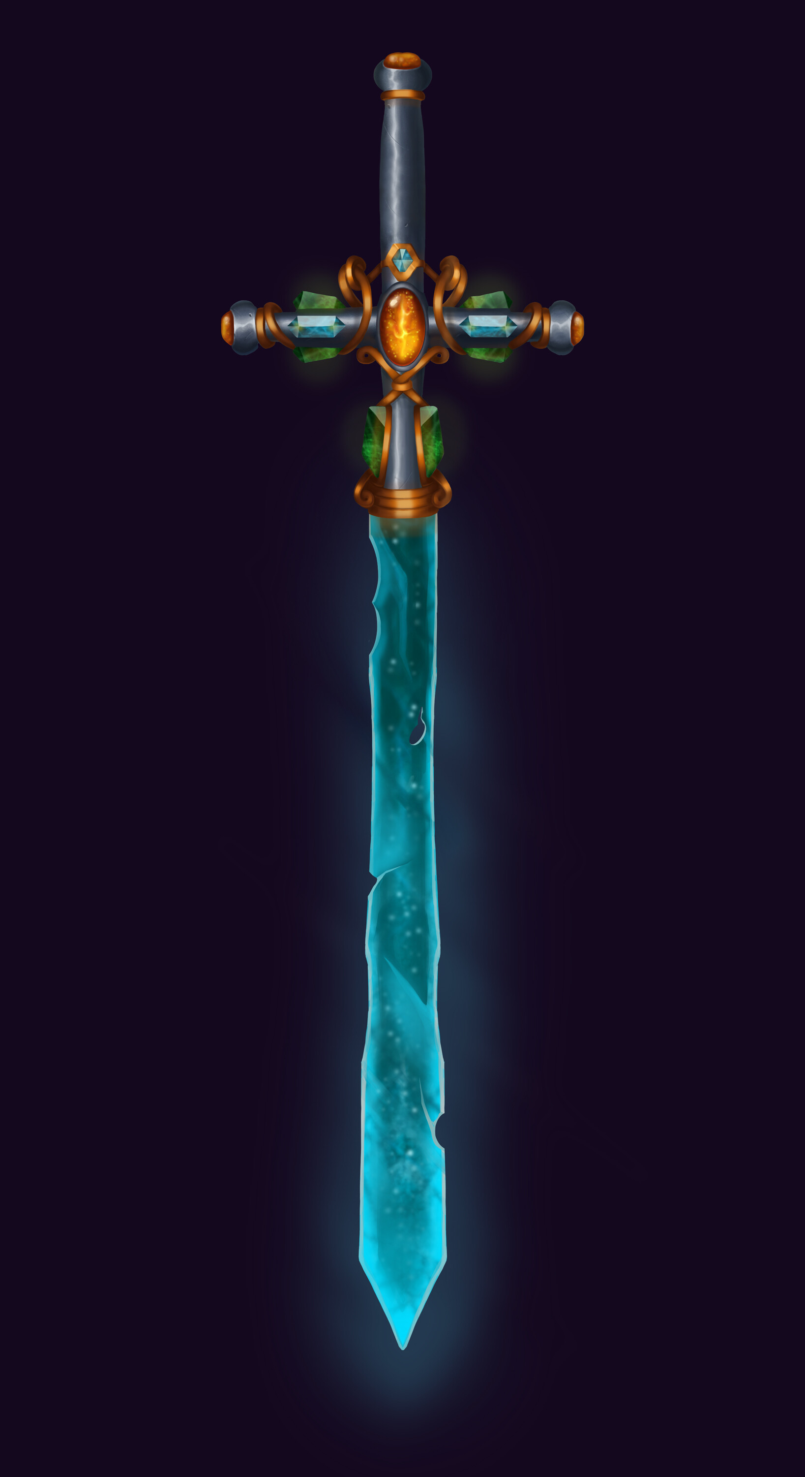 ArtStation - Swords