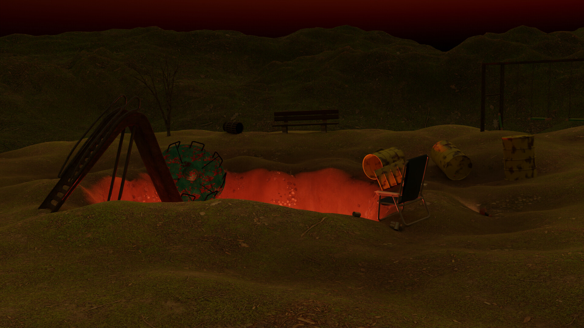 ArtStation - Pitfall