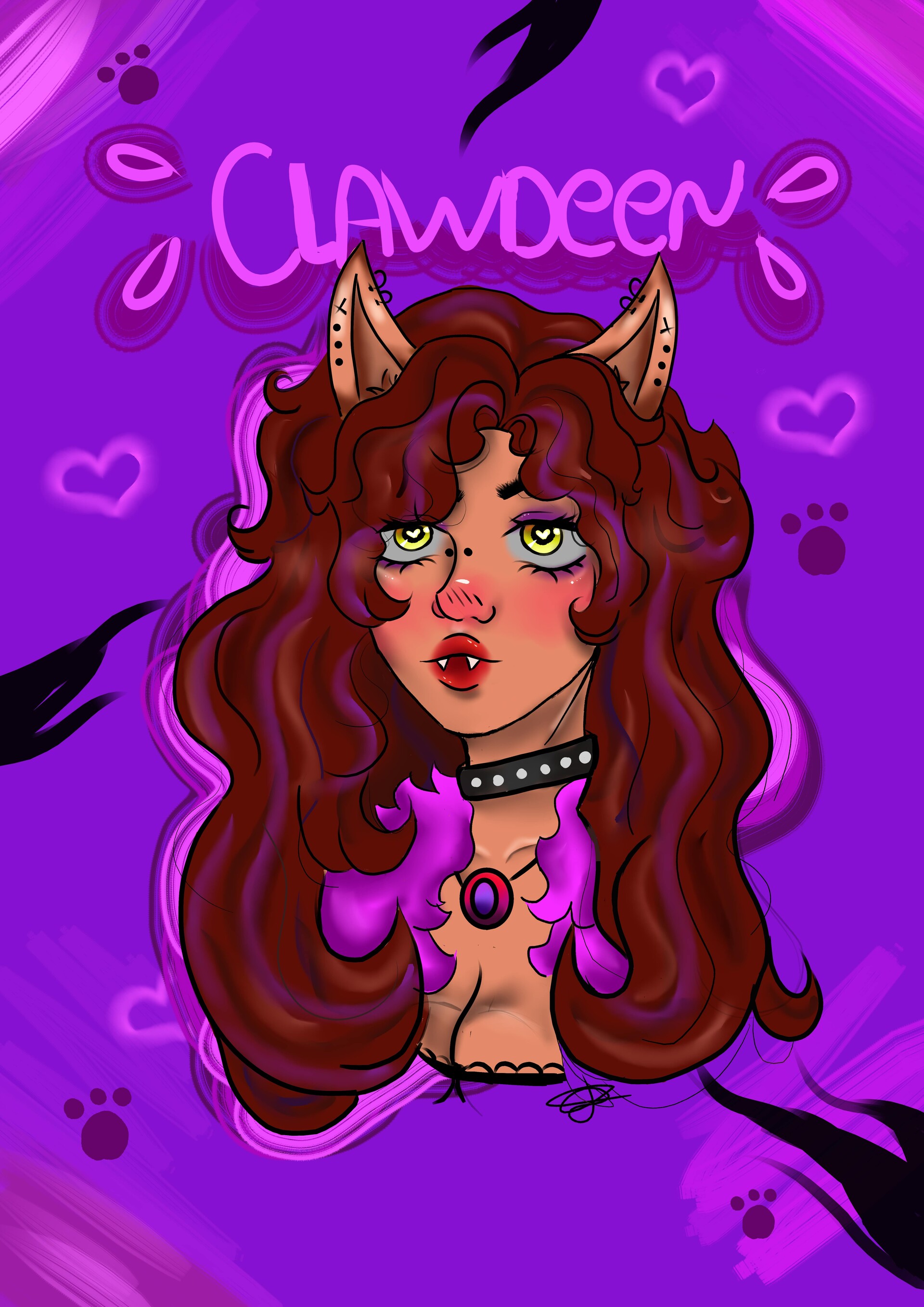 ArtStation - Fanart Clawdeen MH