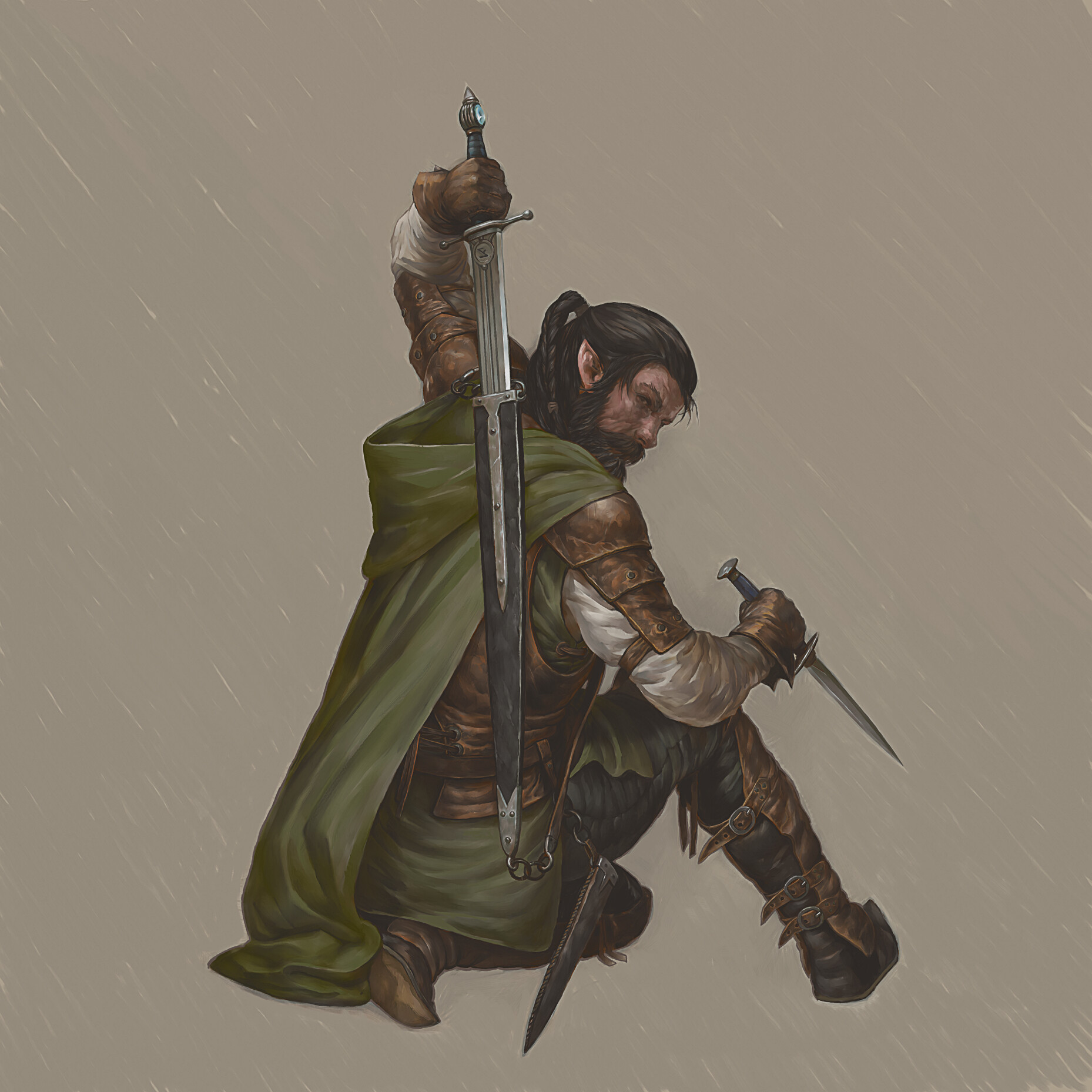 half elf ranger