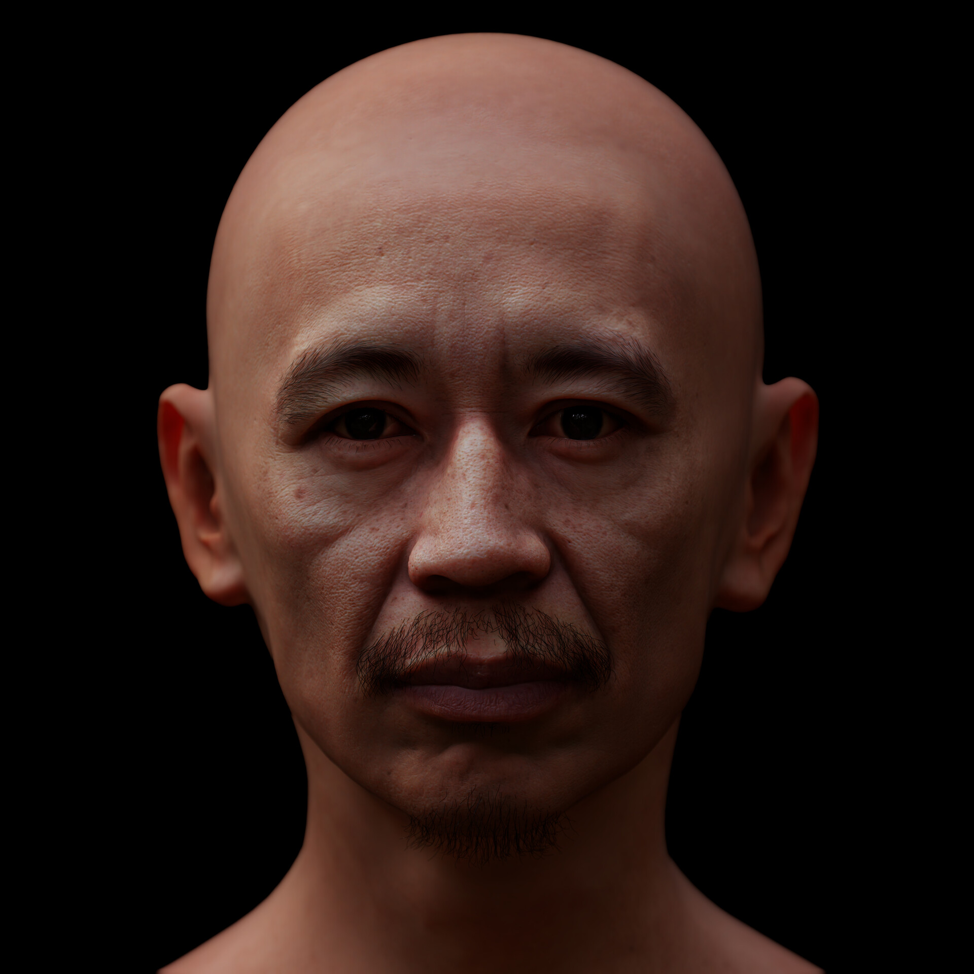 ArtStation - Real-time 3D Portrait