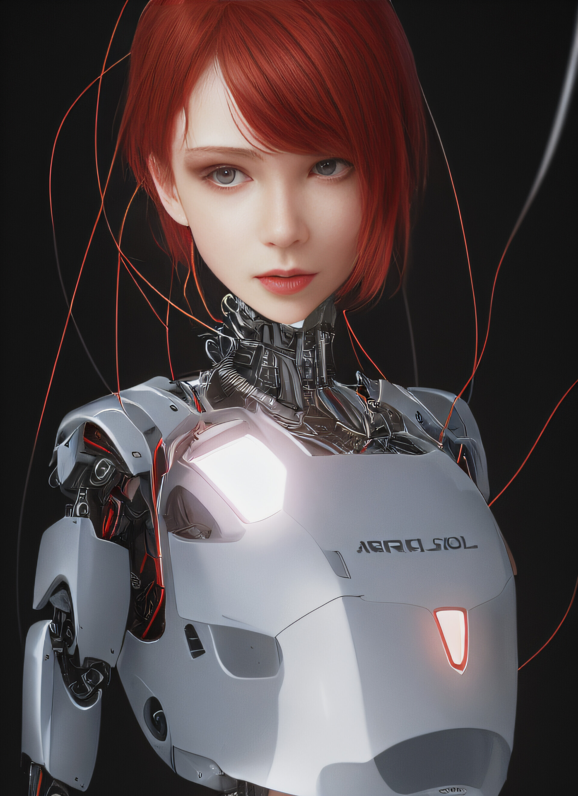 ArtStation - Classic red Android