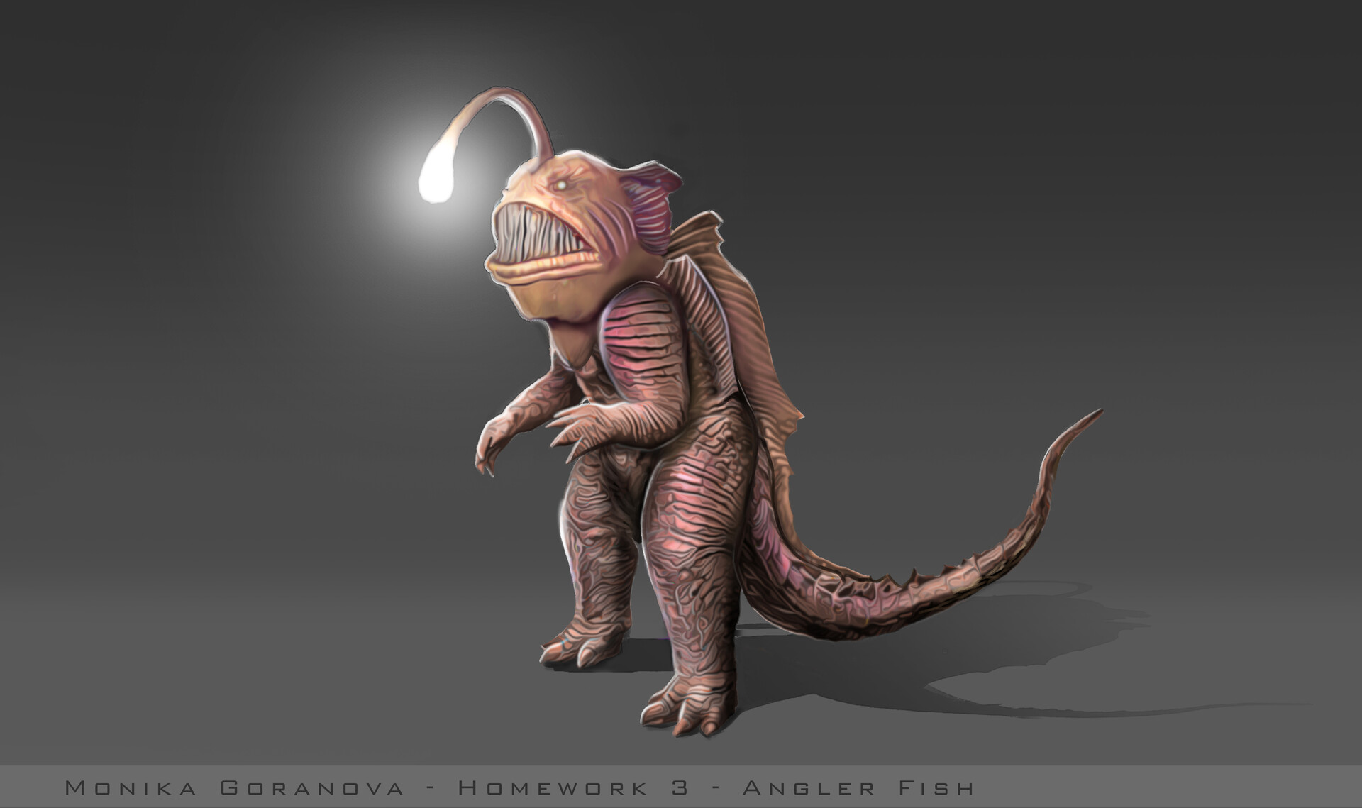 ArtStation - Angler fish concept