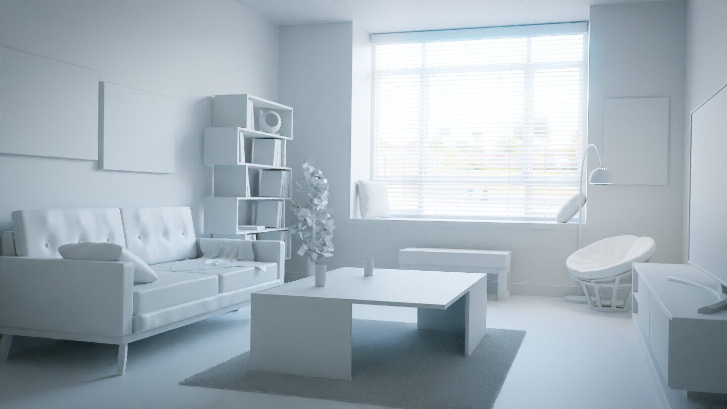 ArtStation - Modern Interior Room