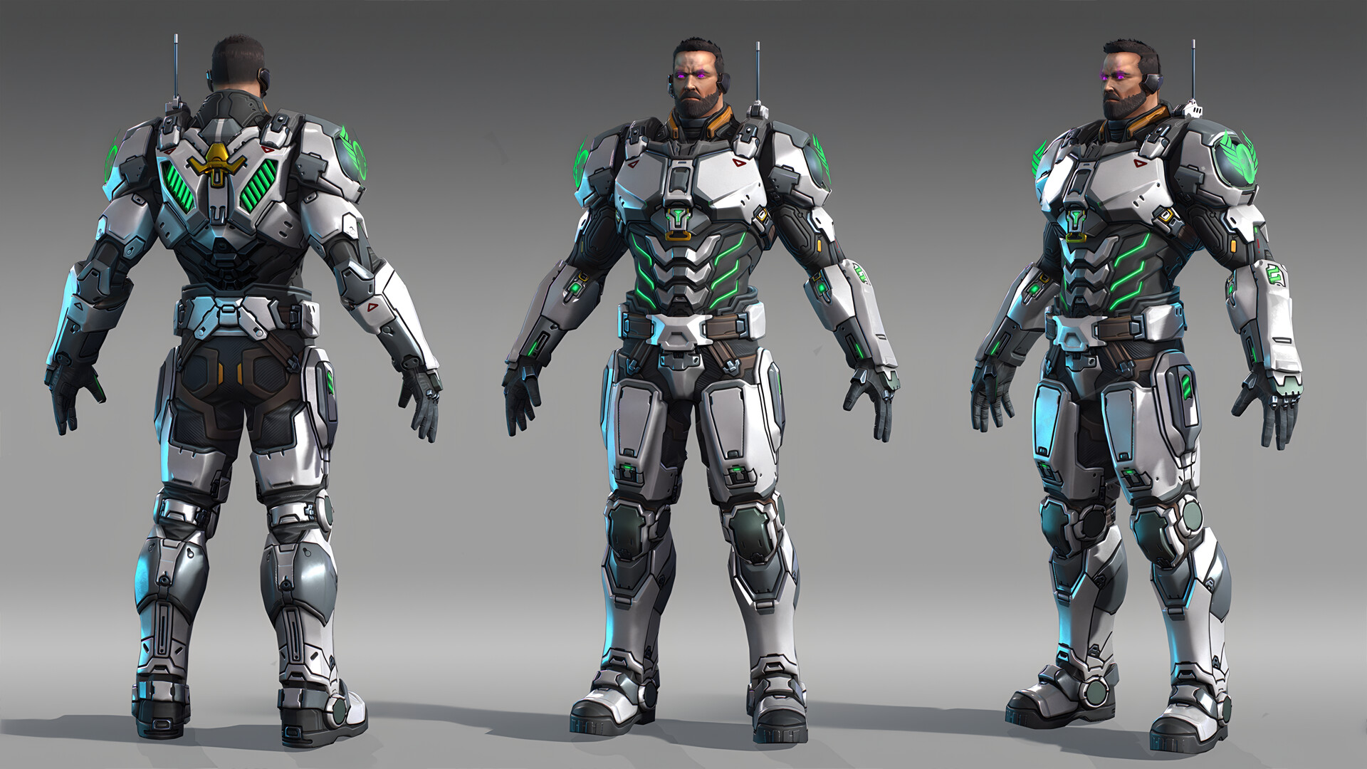 ArtStation - Evo 2 - Blake