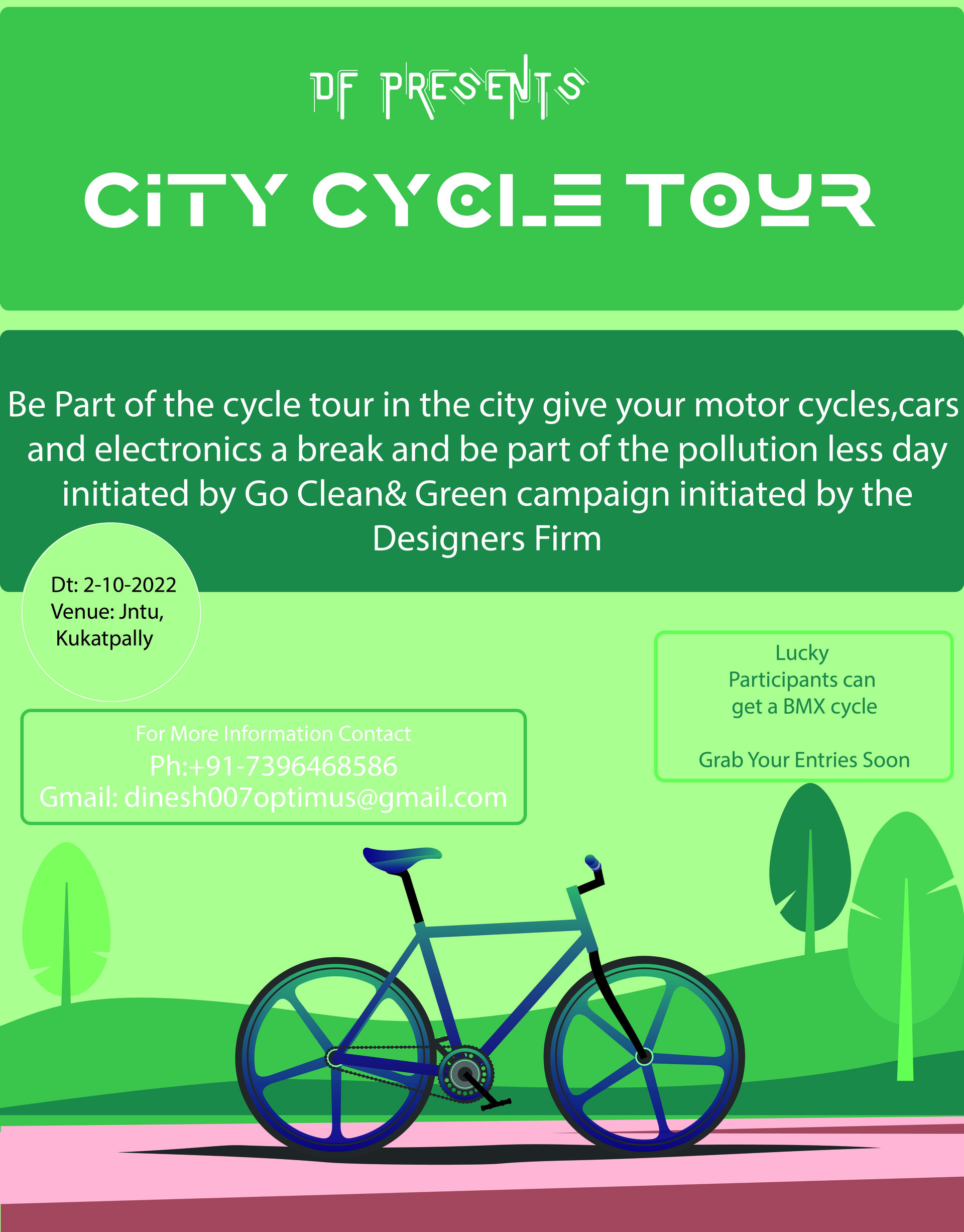 ArtStation - Flyer 2(Cycle)