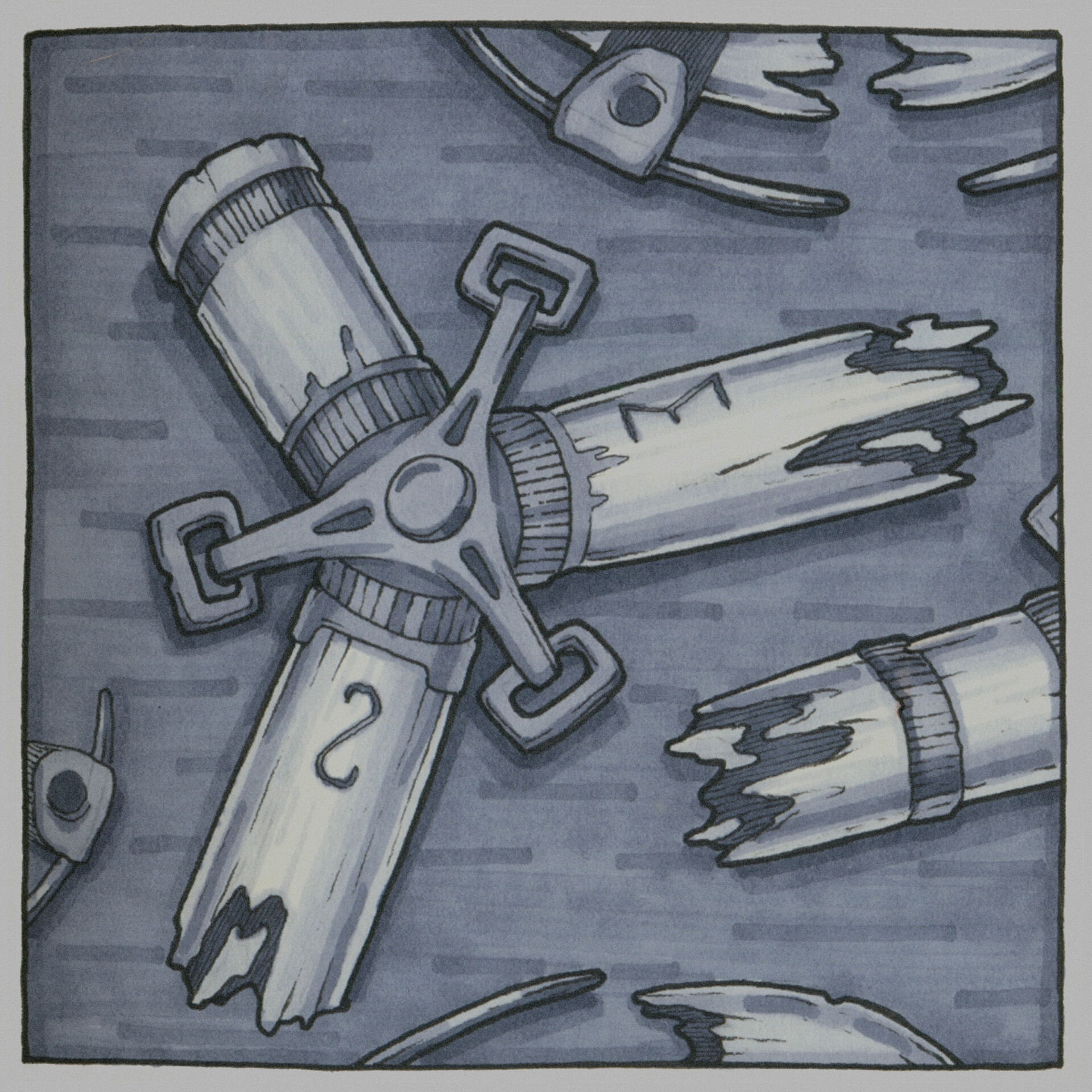 ArtStation - Bone Charms - Dishonored