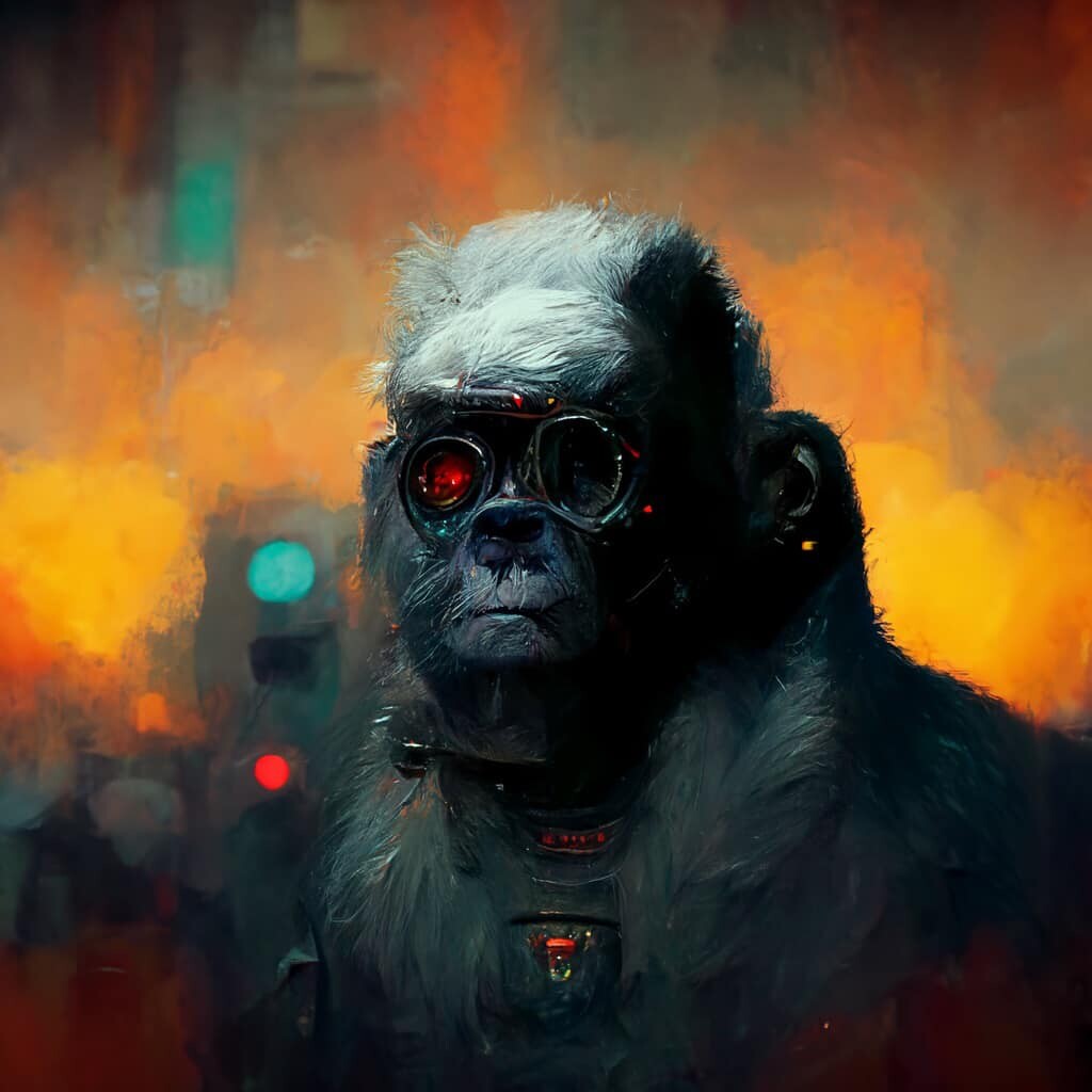 ArtStation - Harambe 2.0. Bring him back. We have the technology. DOFH