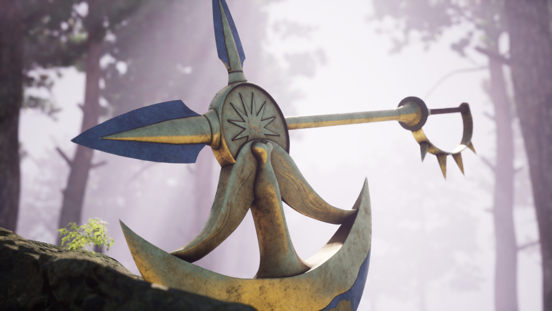 ArtStation - Divine Axe Rhitta - Escanor